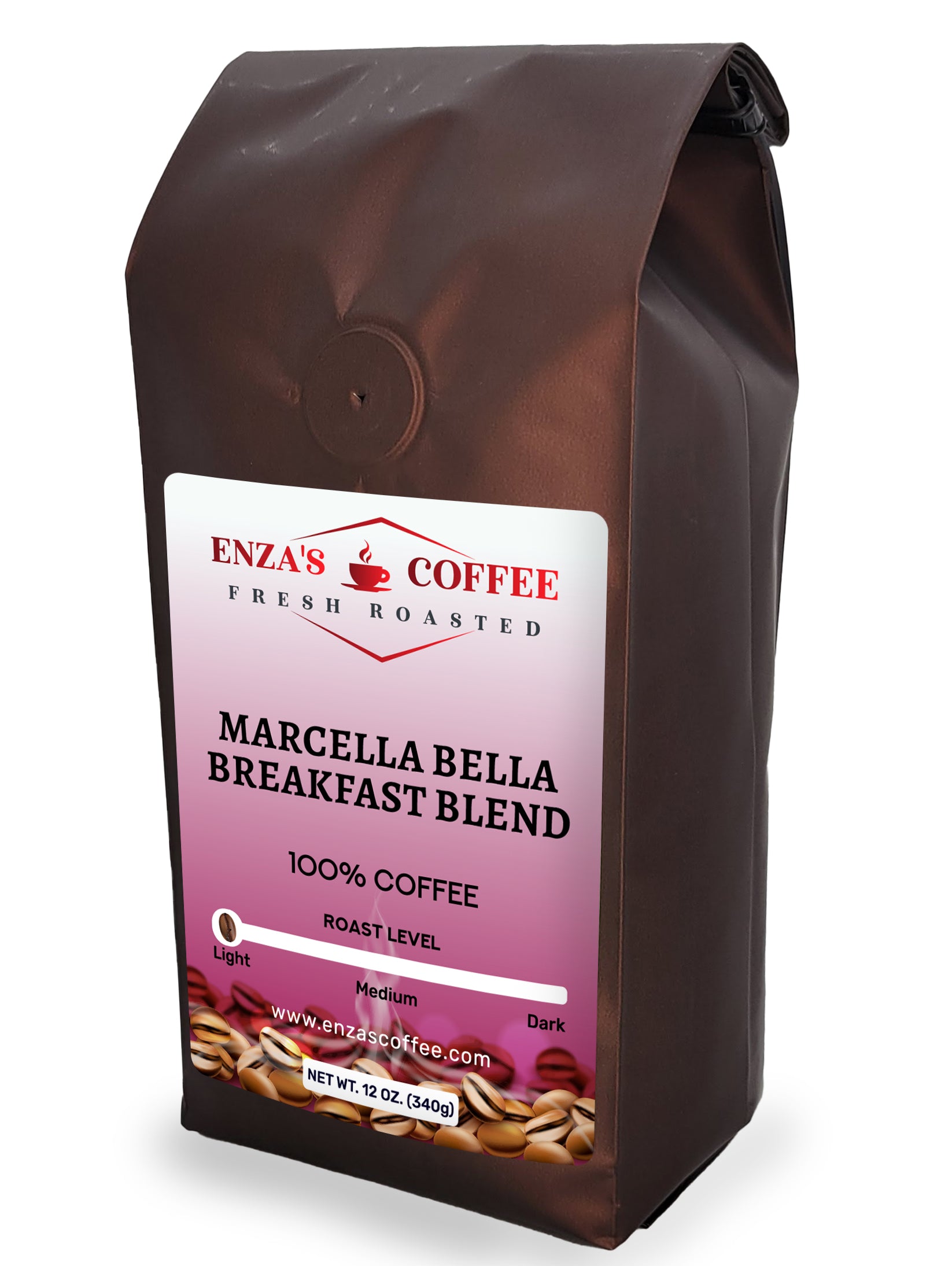 Marcella Bella Light Coffee Blend Perfect Brew Smooth &Sweet – Enza's ...